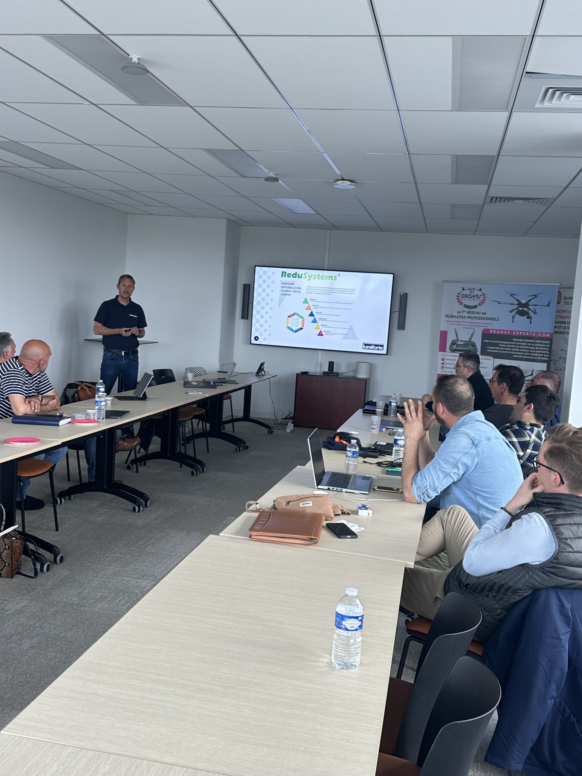Drones Ingénierie au séminaire du réseau Drones Experts Network